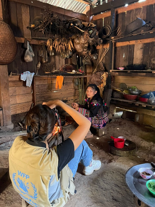 Following the call to shine a light on people in need | by WFP Asia ...