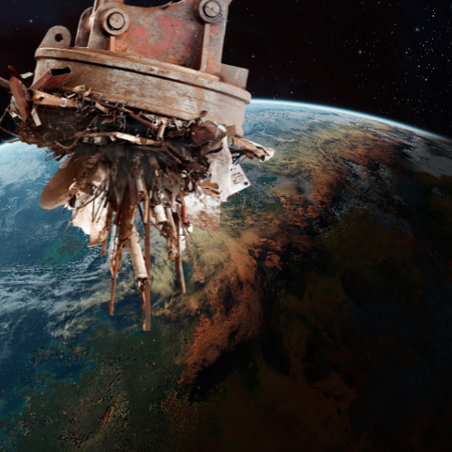 Space’s Garbage Problem Just Got Real Solutions | by Rennie | Oct, 2025 ...