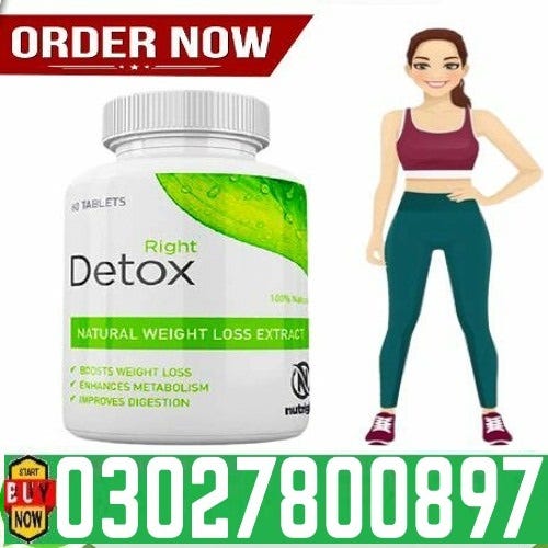 Right Detox Tablets in Pakistan ( 03027800897 ) Cash on Delivery ...