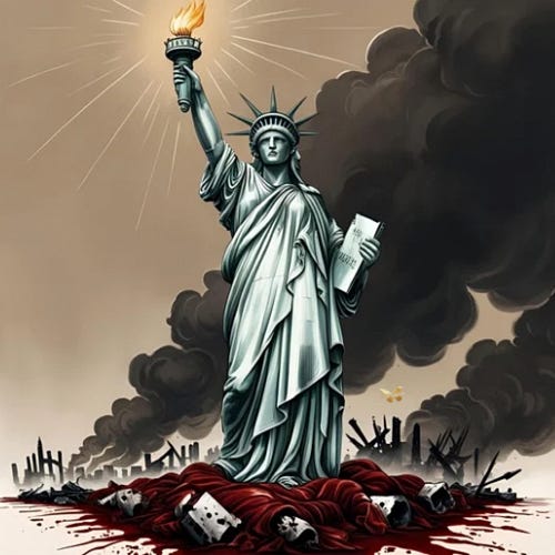 Lady Liberty The Weight of Empire’s Legacy Introduction: Lady Liberty ...