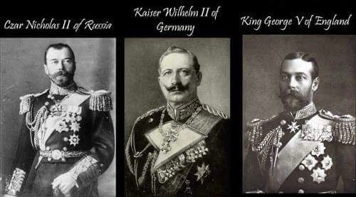 The Role of Family Ties in the Outbreak of World War I | by Simran ...