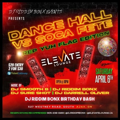 DANCE HALL VS SOCA FETE - Harry Ajax - Medium