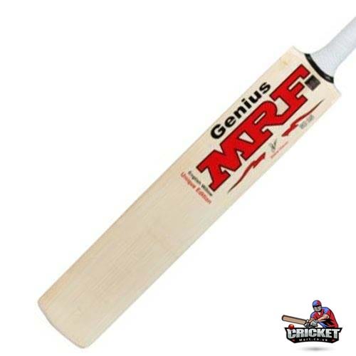 MRF Shikhar Genius Unique Edition Cricket Bat - John Done - Medium