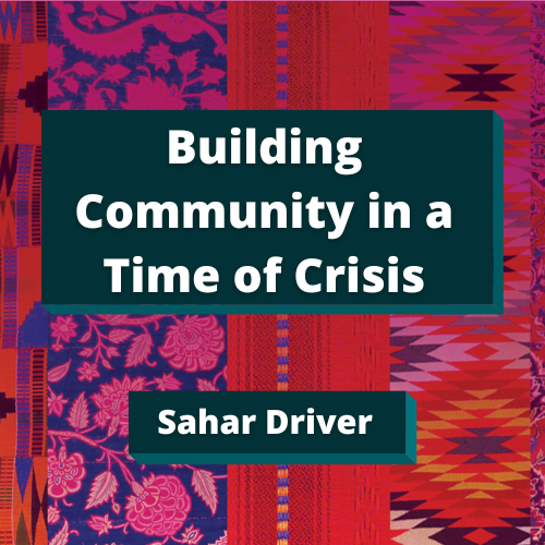 Building Community in a Time of Crisis | by Color Congress | Medium
