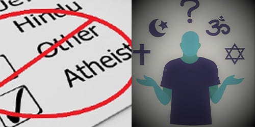 Ciri-ciri sifat orang atheis. Sedikit mengenal tentang Atheis. Yaitu ...