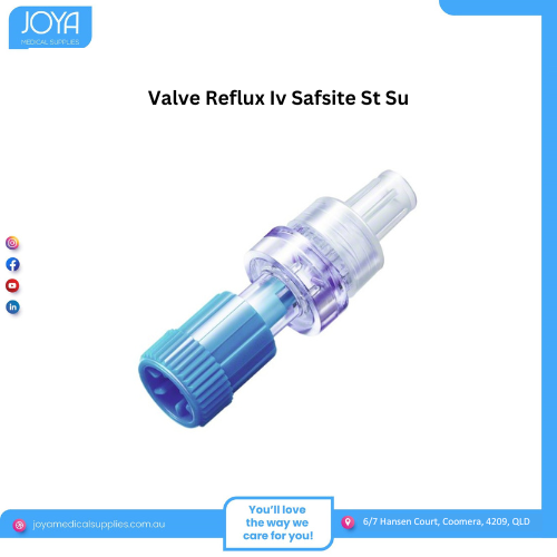 Valve Reflux Iv Safsite St Su — Joya Medical Supplies | Australia ...