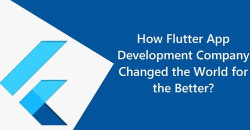 Flutter Development Company - Ionicfirebaseapp - Medium