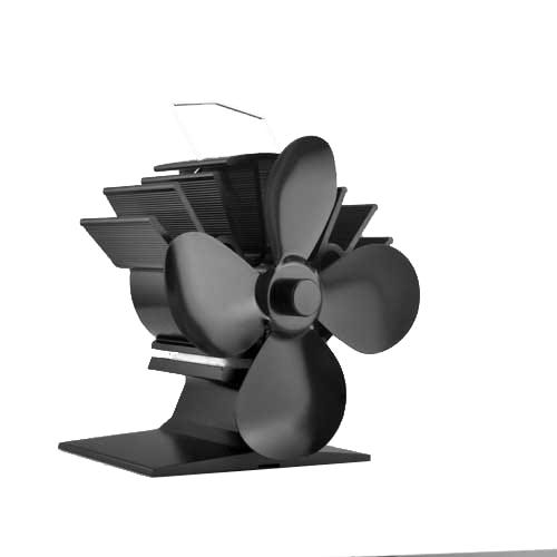 Small 4 Blades Stove Fan - Toposon - Medium