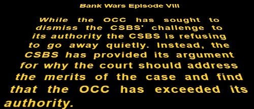 Bank Wars Episode VIII: The next to last filing (maybe) | by Brian ...