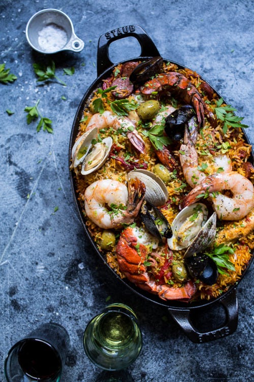 Spanish Paella. I wish I could say my first time eating… | by Dina ...