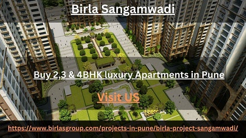 Birla Sangamwadi | Buy 2, 3 & 4 BHK Luxury Apartments in Pune - Ayan Safi - Medium