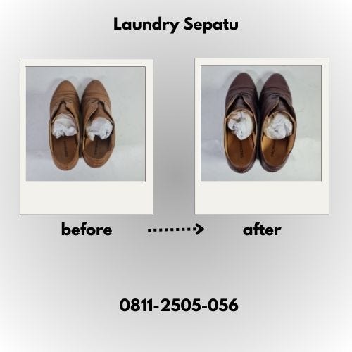 Menggali Lebih Dalam: Klinik Perbaikan Sepatu | by Mauri Tania | Mar ...