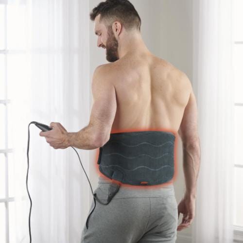 The Back Pain Relieving Infrared Heat Wrap — the lumbar wrap that ...