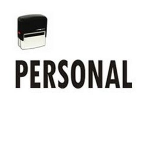 LARGE SELF-INKING PERSONAL STAMP - Acorn Sales - Medium