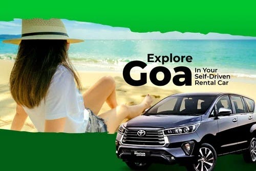 Explore Goa with self drive car. Introduction | by Ezee Car Rental | Jan, 2024 | Medium