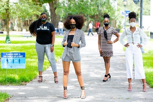 Dillard People of 2020: #5 The Undaunted | by Walter M. Kimbrough | Medium