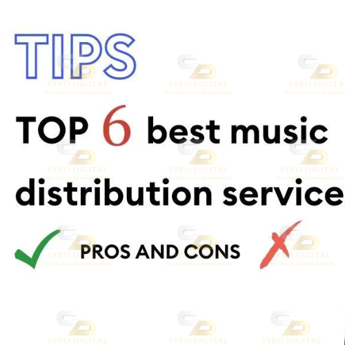 6 Benefits of Using a Music Distribution Service | by SYRO Digital ...