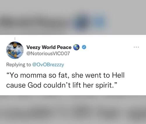 25 Yo Mama Jokes: A Cherished Relic Of The Past - Chameleon Memes - Medium