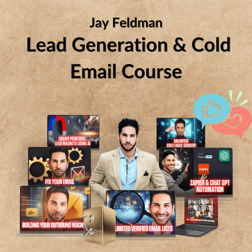 [CoursesBetter.com] Jay Feldman — Lead Generation & Cold Email Course ...