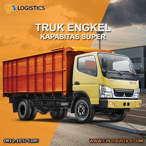 Truk Engkel. Truk engkel merupakan kendaraan yang… | by Dev CJN Logistics | Medium