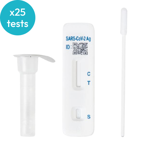Flowflex SARS-COV-2 Antigen Rapid Test antibody rapid test UK ...
