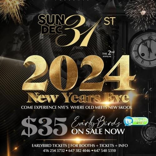 NYE 2024 - Harry Ajax - Medium