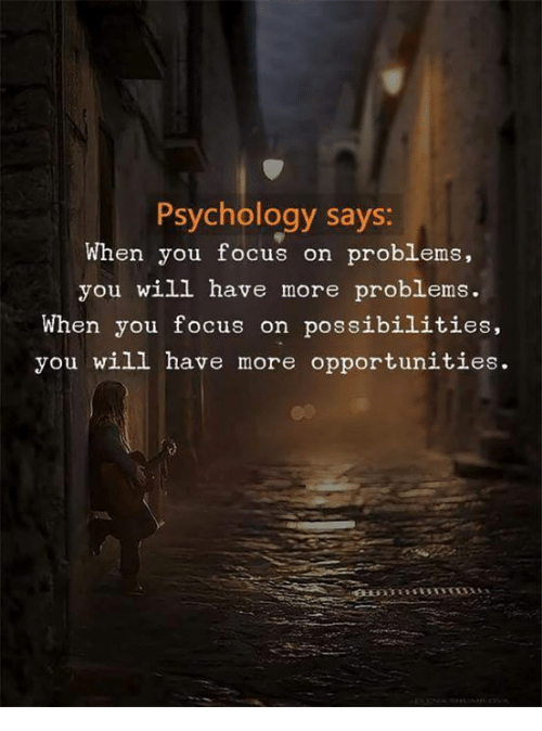 Stop focusing on the problem — focus on the solution instead! | by The ...