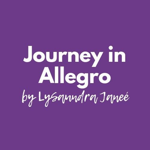 Journey in Allegro: Washington, D.C. | by LySaundra Janeé | Medium