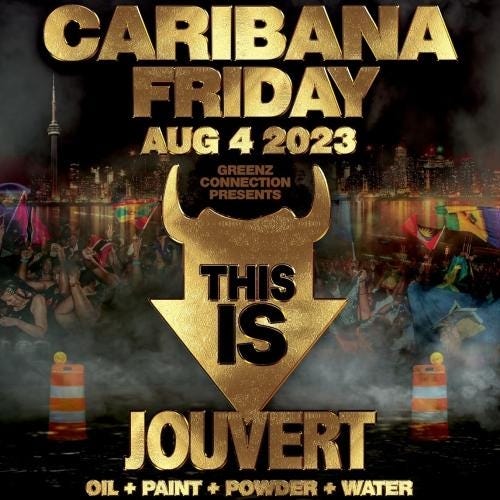 this is jouvert jab - Michelle Newyork - Medium