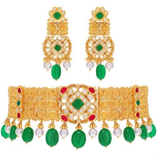 22k Choker Set. Unveil the timeless allure of the 22k… | by Malani ...
