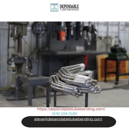 Bending the Will of Metal: A Comprehensive Guide to Tube Bending | by ...