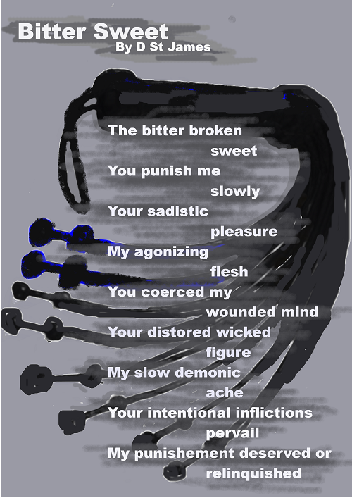 Bitter Sweet a Poem by D St James - D St James - Medium