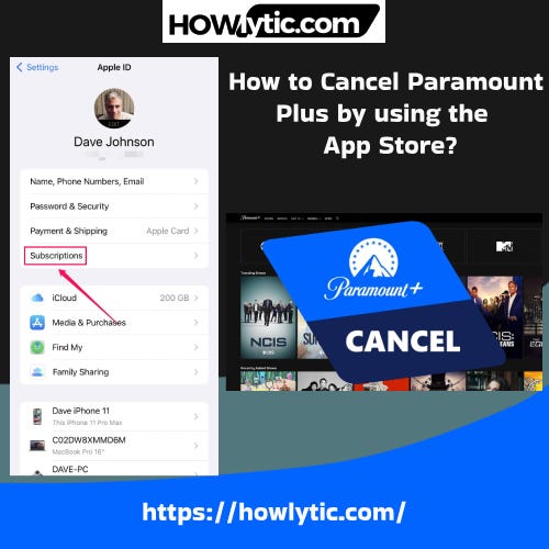 How to Cancel Paramount Plus by using the App Store? | by BaddieHub | Medium