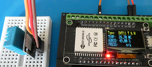 ESP32 Environmental Sensor DHT11 (Temperature & Humidity) | by AndroidCrypto | Medium