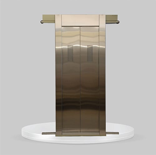 Sturdy and elegant elevator doors and frames add beauty to lifts | by ...