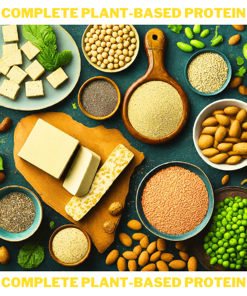 Power Up with Plants: The Benefits of Complete Plant-Based Protein | by ...