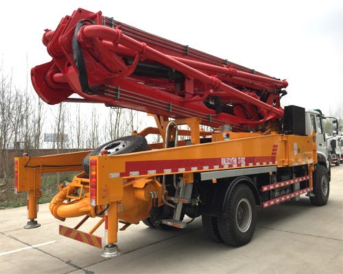 Types of Concrete Pumps and Their Applications | by Aimix Equipment ...