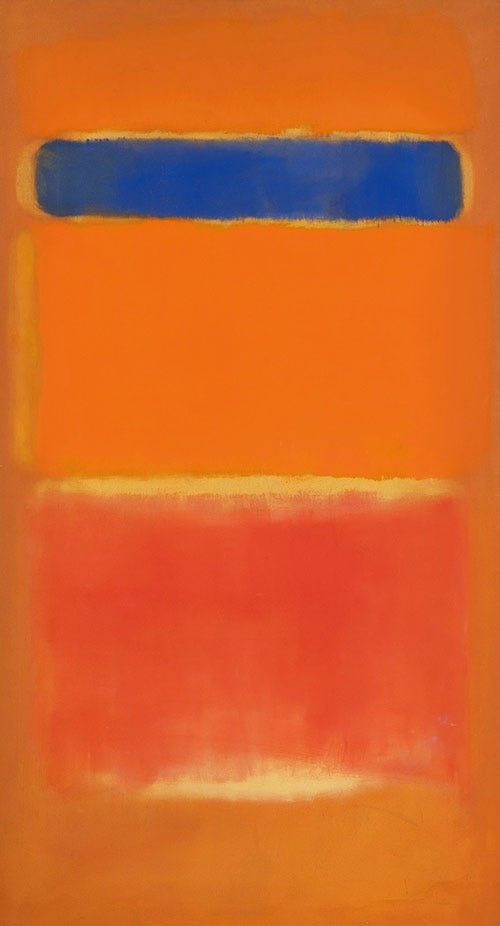 Mark Rothko and his color field paintings | by Sara Onofrietti | Medium