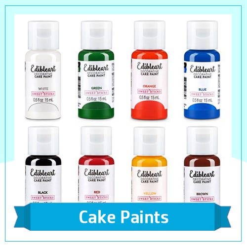 Buy Cake Paints Online | Edible Art Decorative Cake Paint - Stassy ...