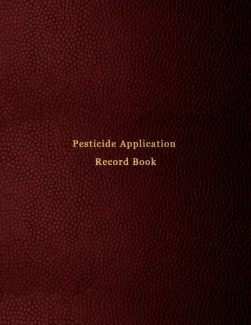 [EBOOK] Pesticide Application Record Book: Chemical pest and insect ...