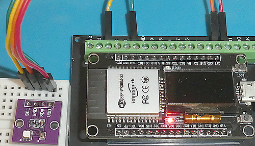 ESP32 I2C-Bus Scanner. Using the 2-wire I2C-Bus makes the… | by AndroidCrypto | Medium