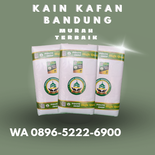 Harga kain kafan bayi perempuan Bandung, WA 0896–5222–6900 Aman | by ...