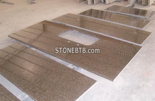 Brown granite countertops. Brown granite countertops FOB… | by stonebtb ...