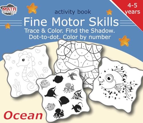 READ/DOWNLOAD Fine Motor Skills: Activity book: Trace & Color. Find the ...