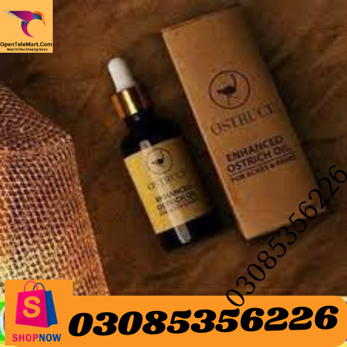 OSTRICH OIL in pakistan * 0308–5356226 * delay spray - Cemrongreen - Medium