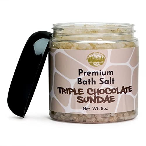 Falls River Soap Company Triple Chocolate Sundae Salt Scrub - Falls ...