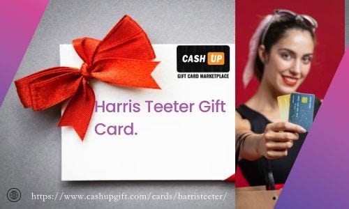 Shop Fresh Save More with Harris Teeter Gift Card - Ava sophia - Medium