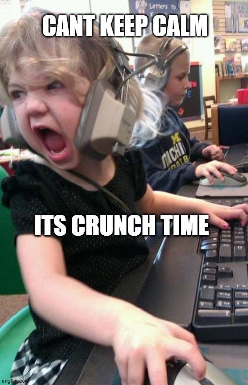 Time Crunch Memes