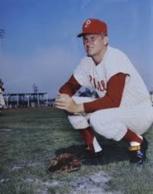 Short’s “Bat Day”. Chris Short was a very good left-handed… | by Larry ...