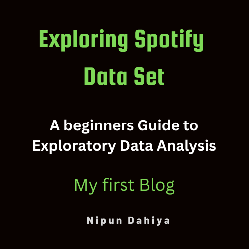 Exploring Spotify’s Dataset: Beginner’s Guide to Data exploration | by ...